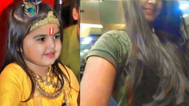 Jai Shri Krishna's Dhriti Bhatia then and now, all grown up