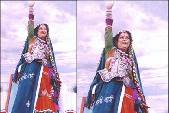 10 rare photos of Vasundhara Raje