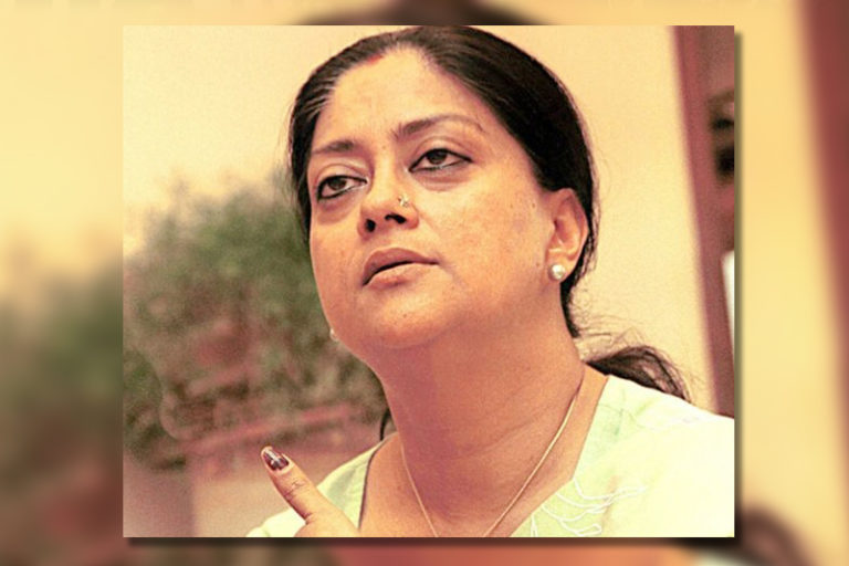 10 rare photos of Vasundhara Raje
