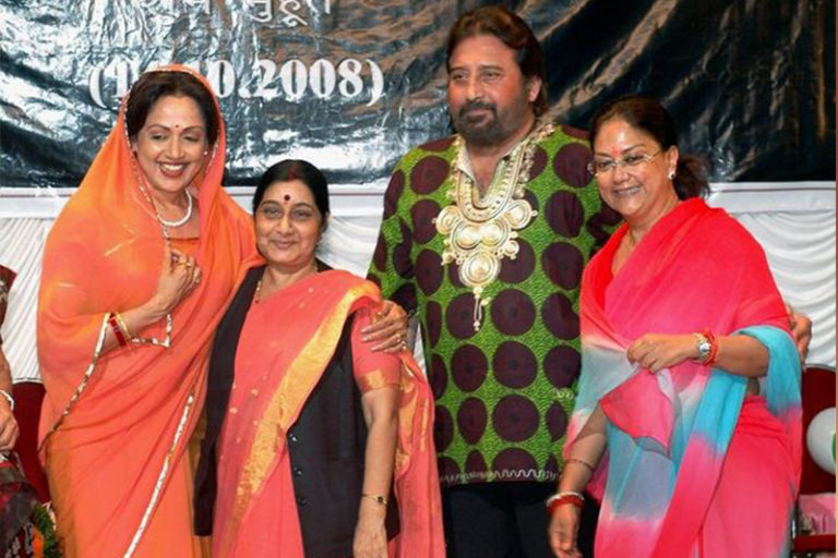 10 rare photos of Vasundhara Raje