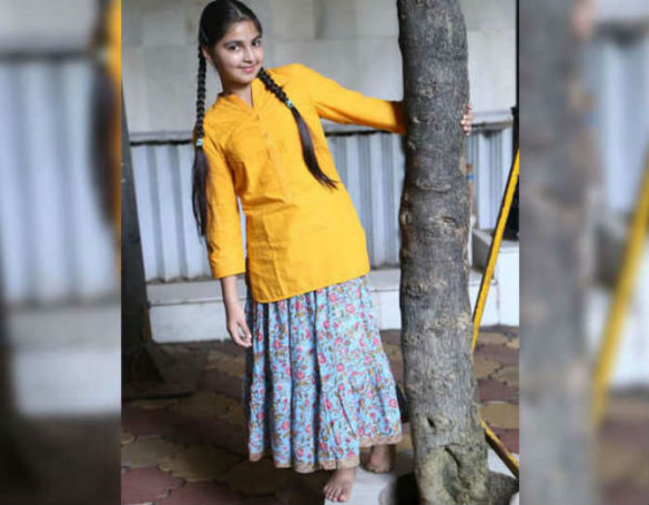 Jai Shri Krishna's Dhriti Bhatia then and now, all grown up