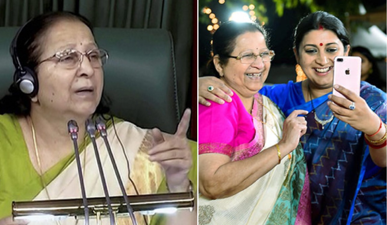 Nine facts as honest as speaker Sumitra Mahajan
