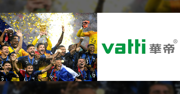 Chinese firm announce $12 million after France's World Cup triumph