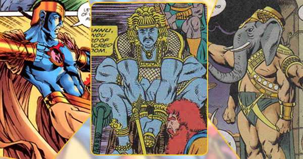 Seven characters of DC and Marvel that are based on Hindu mythology