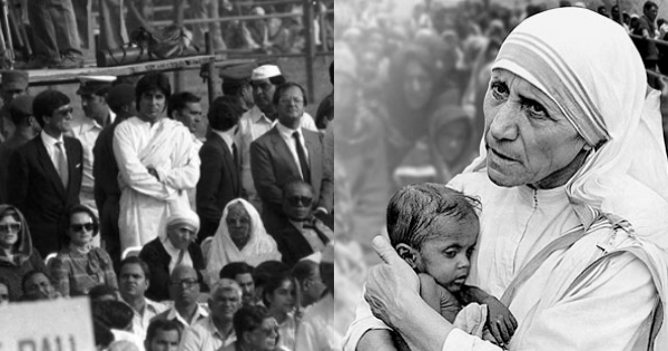 Rare pictures of Nobel Peace laureate Mother Teresa 108 birth anniversary