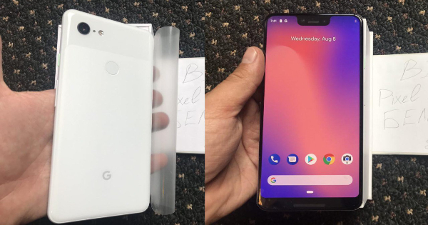 Pixel 3 Xl; specs and design leaked online