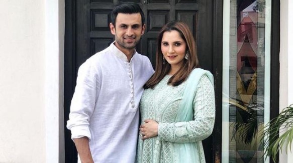 Sania Mirza and Shoaib Malik announce the Name of their first child