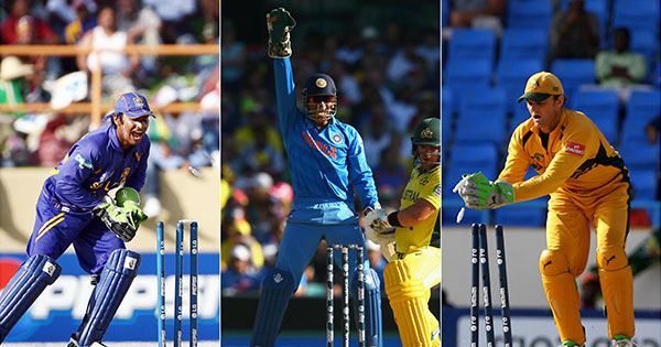 Watch: 9 stumpers who have left indelible mark on the sport