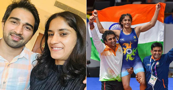 Wrestler Vinesh Phogat to marry boyfriend Somvir Rathee on december 13