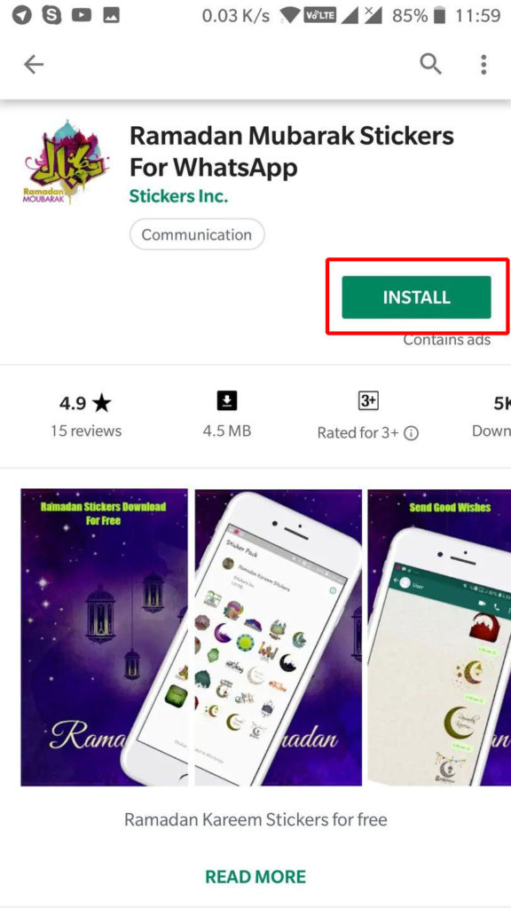 Ramadan 2020 WhatsApp stickers: How to download & install Ramzan stickers
