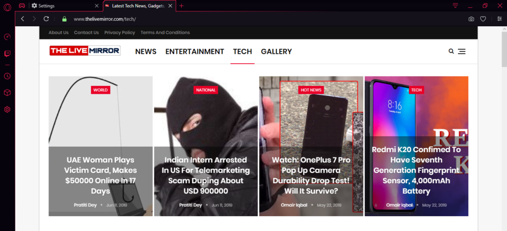 Opera GX: Opera Launches World's First Gaming Browser With Twitch ...