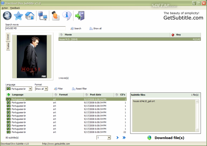 Subscene to Subtitles Box-Best Sites To Download Subtitles For Movies