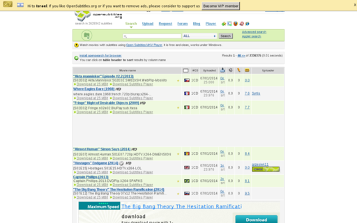 Subscene to Subtitles Box-Best Sites To Download Subtitles For Movies