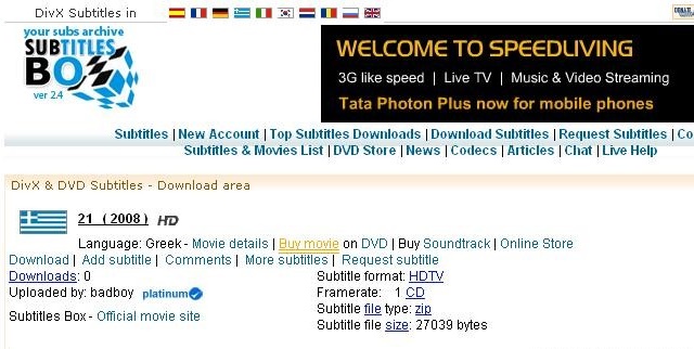 Subscene to Subtitles Box-Best Sites To Download Subtitles For Movies