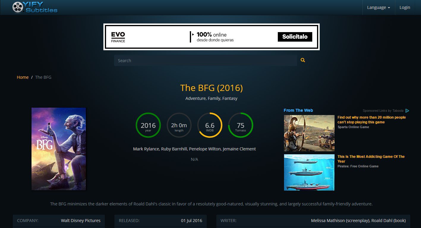 Subscene to Subtitles Box-Best Sites To Download Subtitles For Movies