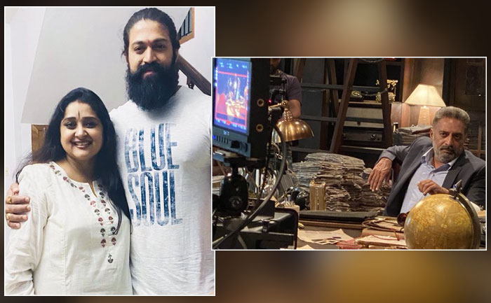 KGF Chapter 2: Yash Resumes Shoot, Fans Just Can't Keep Calm KGF Chapter 2: Yash Resumes Shoot, Fans Just Can't Keep Calm