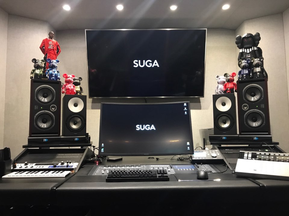 THESE pics of Suga's Genius Lab showcases the evolution of BTS as a band