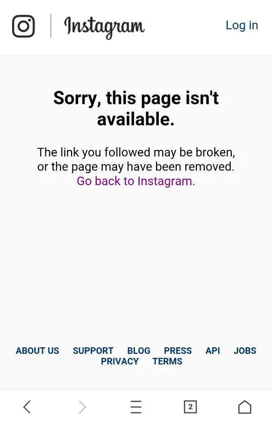 How to know if someone blocked your handle on Instagram
