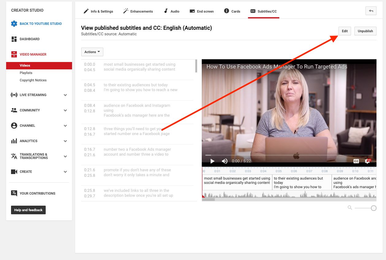 How To Add Subtitles To YouTube Videos: Step-by-step Guide